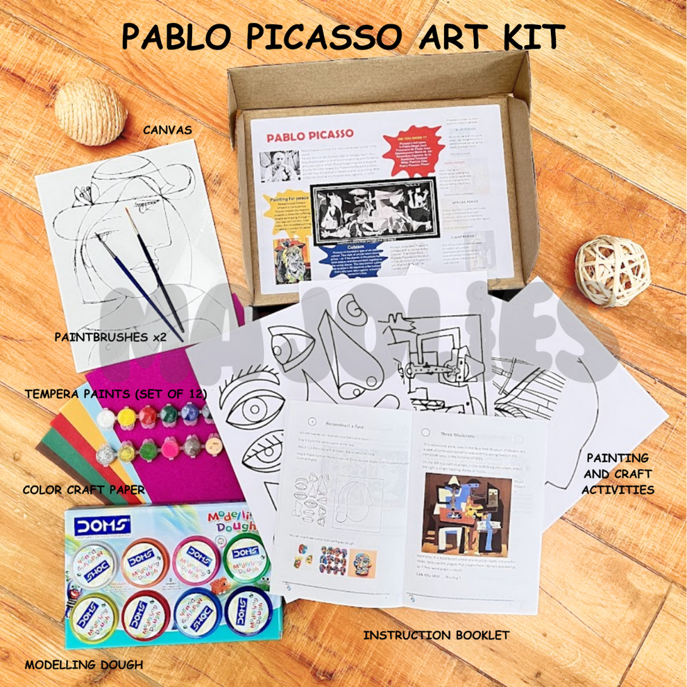PICASSO Masterpiece Art Kit – MaJolies