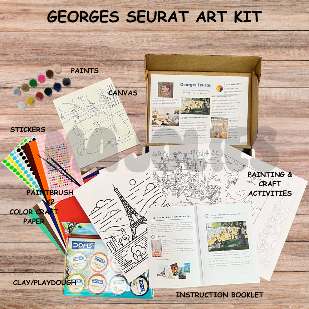 SEURAT Masterpiece Art Kit – MaJolies